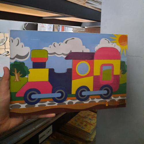 Jual puzzle kayu gambar kereta api - Kota Depok - beringin puzzle toys ...