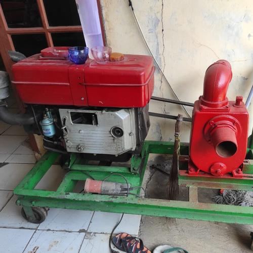 Jual Pompa Irigasi 4inch / Pompa NS 100 4/ Waterpump NS100 Set Diesel ...