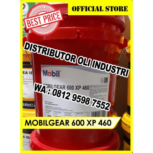 Jual MOBILGEAR 600 XP 460 ( OLI GEAR BOX ISO VG 460 ) - Kota Tangerang ...