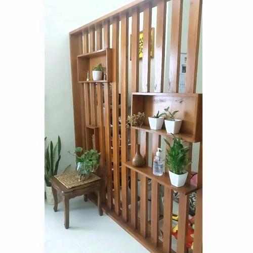 Jual partisi ruangan/sekat ruangan kayu plitur 200x100, custom chat ...