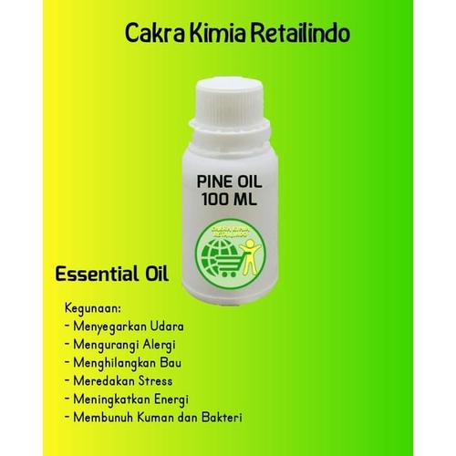 Jual Pine Oil / Minyak Pinus ASLI 50% Netto 100 ml - Kab. Tangerang ...