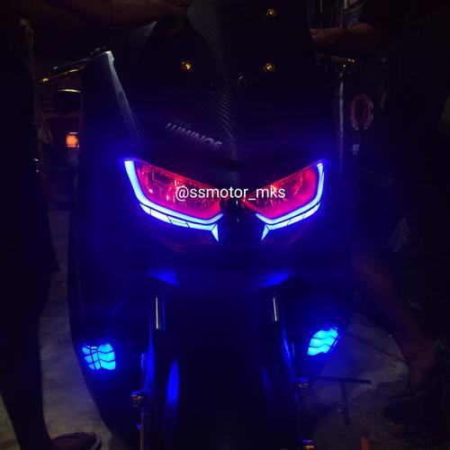 Jual ALIS CUSTOM LAZY FRAME YAMAHA ALL NEW NMAX 2020 2021 2022 - Putih ...