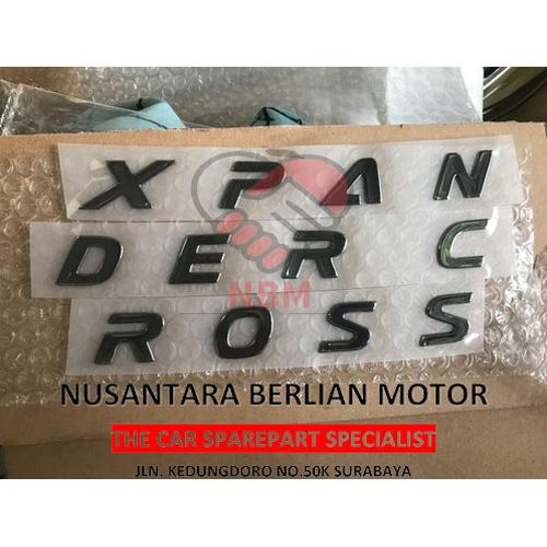 Jual EMBLEM KAP MESIN XPANDER CROSS ORIGINAL MZ336056 - Kota Surabaya ...