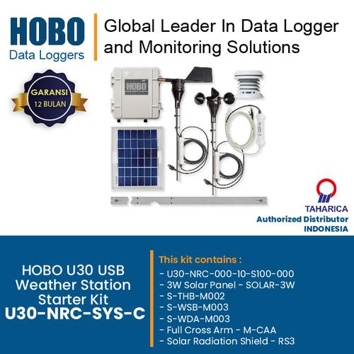 Jual U30 USB Weather Station Data Logger HOBO U30-NRC-SYS-C - Jakarta ...