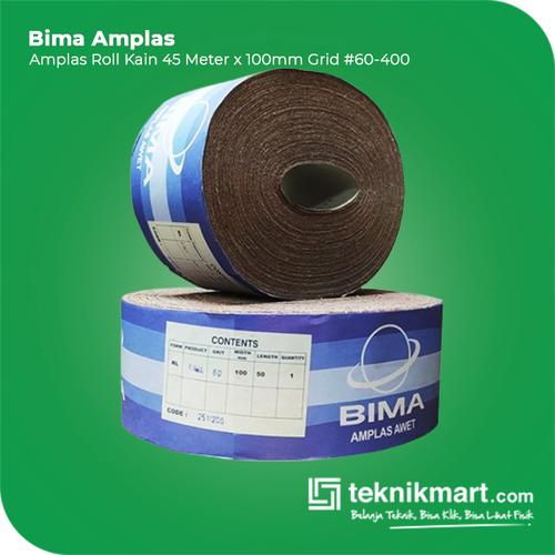 Promo Bima Amplas Roll Kain #60-400 45 Meter - #150 - Jakarta Barat ...