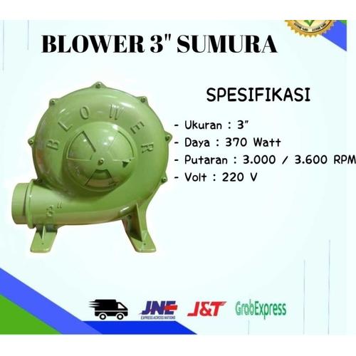 Jual Blower Angin SUMURA Blower Keong Blower Angin Blower Udara 3 Inch ...