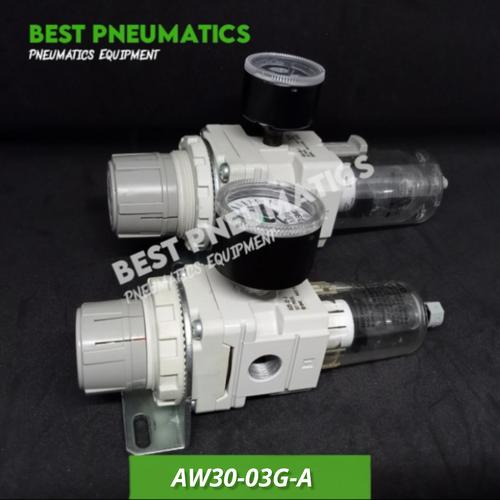 Jual AW30-03G-A(Gauge) SMC Filter Regulator AW Series - Jakarta Barat ...