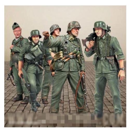 Jual 1/35 Resin Figure WW2 Series Set 5pc OJK34-7 - Kota Surabaya ...