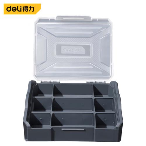 Jual Deli Tool Box / Kotak Alat Perkakas Ukuran 20 CM Sangat Kokoh ...