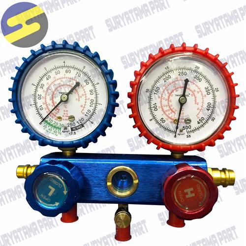 Jual Manifold Twist Cool R134A Set Lengkap / Quick Coupler + Kran CT339 ...