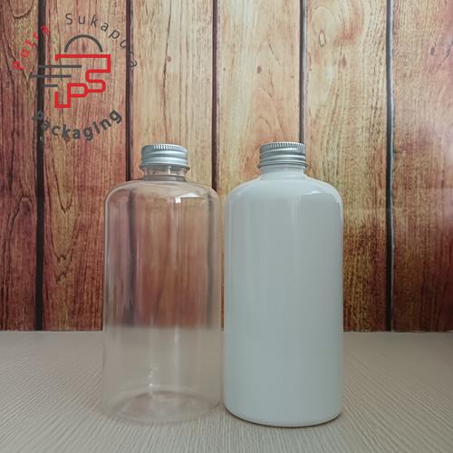 Jual botol ulir 500ml pet/botol plastik 500ml/ulir alumunium neck 28 ...