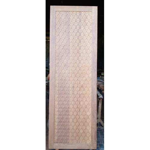 Jual PINTU KAYU SOLID MERBAU MODEL CNC - 45 x 820 x 2100 - Kota ...