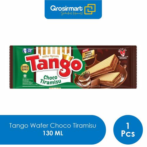 Jual Tango Wafer Choco Tiramisu 130 gr - Kota Bandung - Grosirmart ...