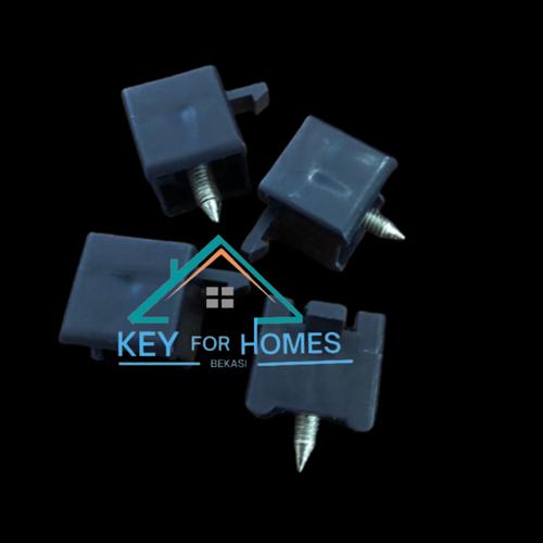 Jual Stoper Pintu sliding / Stopper Rel Pintu sliding geser - 1 pcs ...