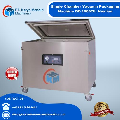Jual Mesin Single Chamber Vacuum Packaging Machine DZ-1000/2L - Kota ...