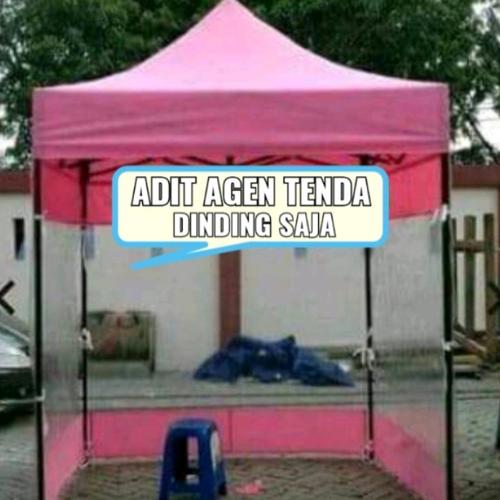 Jual DINDING TENDA CAFFE (FUL UNGU TANPA MIKA) UK 1,5*1,5 WARNA REQUWES YAH - Biru, 1.5 ...