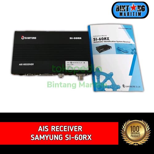 Jual AIS RX RECEIVER SAMYUNG SI-60RX SI 60RX SI 60 RX SI60RX - Jakarta Pusat - BINTANG MARITIM ...