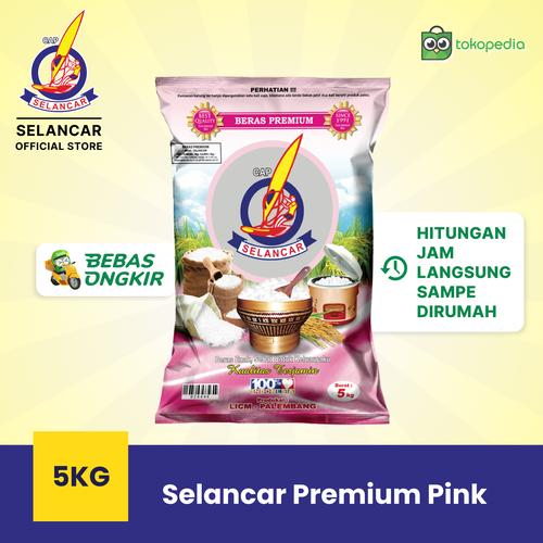 Jual BERAS SELANCAR PREMIUM PINK 20KG,10KG DAN 05KG, PALEMBANG - PULEN ...