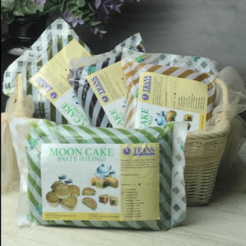 Jual Trans Moon Cake Paste Filling Kemasan 1 kg Isian Kue Bulan ...
