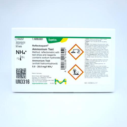 Jual Ammonium Test|MERCK|1.16899.0001|Test Kit|50 Tests - Jakarta Timur ...