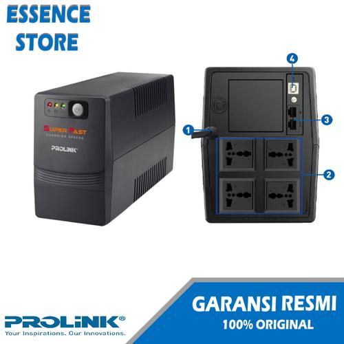 Jual UPS Prolink Pro 1201 SFC (Super Fast Charging) / PRO1201SFC/SFCU ...