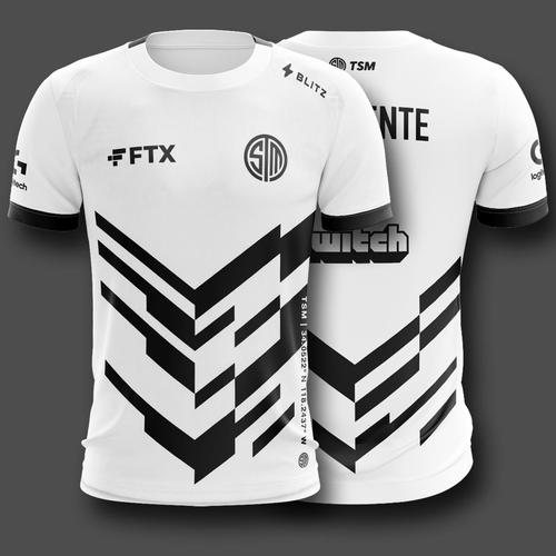 Jual JERSEY KAOS BAJU TEAM GAMING DOTA DOTA2 CSGO LOL TSM 2022 WHITE ...