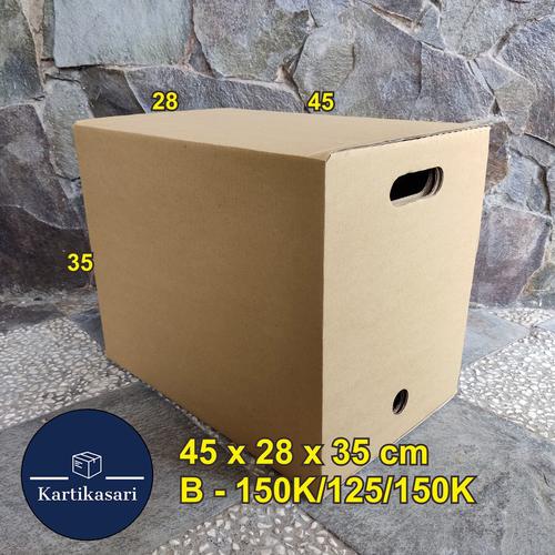 Jual DUS FILE DOKUMEN ARSIP KARDUS ARSIP SABLON CUSTOM 45X28X35 CM ...