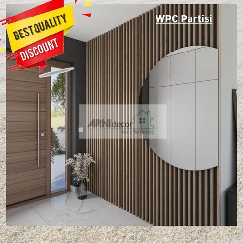 Jual Partisi Ruangan Decking WPC - Partisi Kayu Minimalis WPC - KA40S25 ...