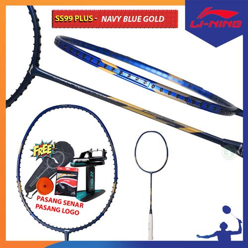 Promo LINING SUPER SERIES SS 99 PLUS SS88PLUS RAKET BADMINTON ORIGINAL ...