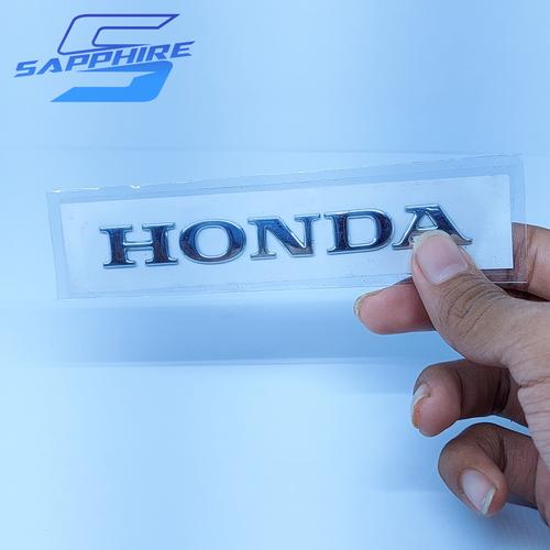 Jual Sticker Emblem Honda Original Stiker Emblem Honda Original ...
