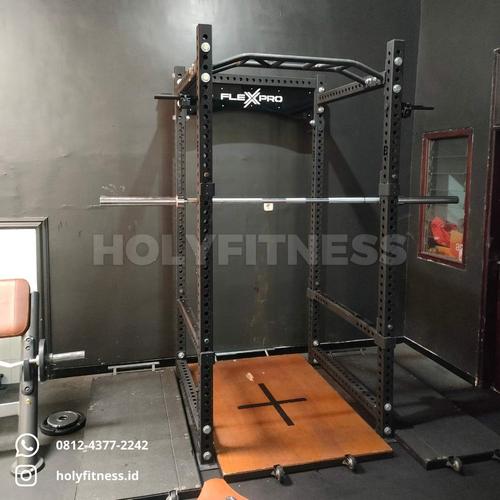 Jual Flexpro Power Rack Halfrek Squat Rack Fitness - Jakarta Barat ...
