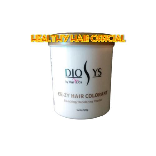 Jual Diosys EE-ZY Hair Colorant Bleaching / Decoloring Powder - Jakarta ...