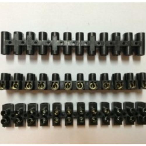 Jual Terminal Blok Krustin 14mm 20A 400V - Hitam - Jakarta Barat ...