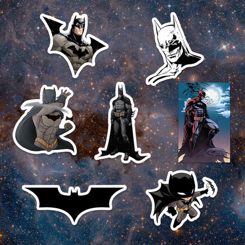 Jual Sticker Pack Superhero - Batman [7 Pcs] - Kab. Tangerang - Yeager ...