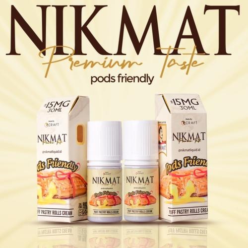 Jual Liquid Nikmat Puff Pastry Rolls Cream Pods Friendly 30ML by Rcraft ...