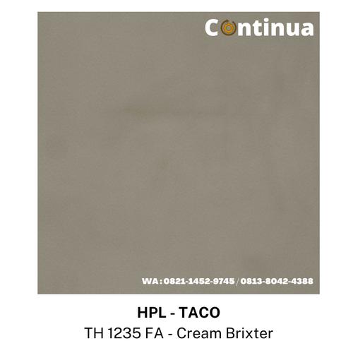 Jual HPL TACO TH 1235 FA CREAM BRIXTER - Jakarta Timur - TOKO CONTINUA ...