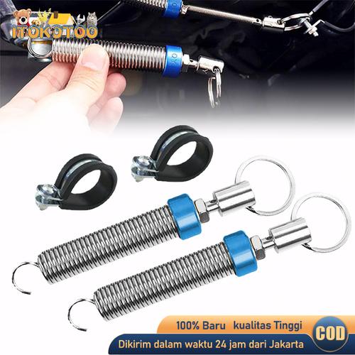 Jual 2pcs Car Trunk Lid Lifting Spring Universal Trunk Lifter Mobil ...