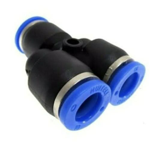 Jual FITTING Y PNEUMATIC UKURAN 6MM X 6MM X 6MM PY6 - Jakarta Barat ...