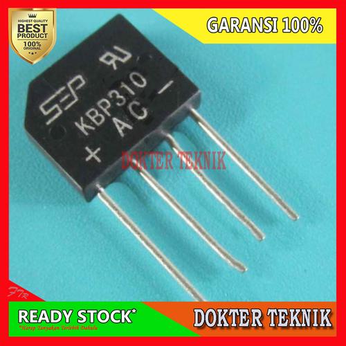 Jual Manu:SEP Encapsulation:3A 1000V Bridge Rectifiers KBP310 10 pcs ...