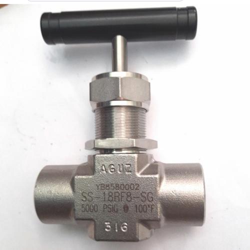 Jual Needle valve 1/2" FNPT x 1/2" FNPT SS316 SS-18RF-8 -SH SWAGELOK ...