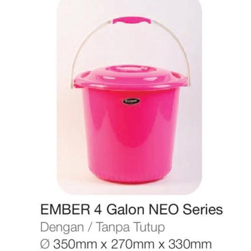 Jual EMBER 4 GALON NEO TAIWAN (KURIR INSTANT) - Kota Bogor - PT PUTRA ...