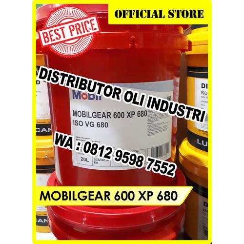 Jual MOBILGEAR 600 XP 680 ( INDUSTRIAL OIL GEAR BOX - ISO VG 680 ...