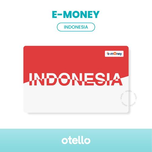 Jual Kartu eMoney Indonesia Dirgahayu RI 17 Agustus Merdeka e-Money ...