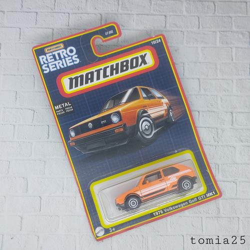 Jual Matchbox Retro Series 1976 Volkswagen Golf GTI MK1 - Jakarta ...