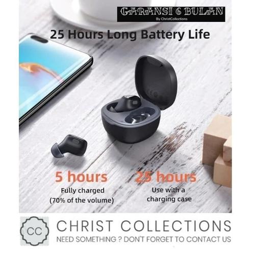 Jual TRUE WIRELESS BASEUS BLUETOOTH EARPHONE MINI EARBUDS HEADSET TWS ...