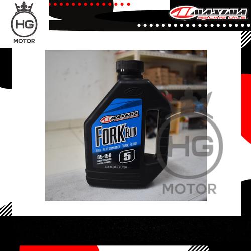 Jual OLI MOTOR MAXIMA FORK FLUID 5 - oli shock untuk segala jenis motor - Kab. Bandung - HG ...