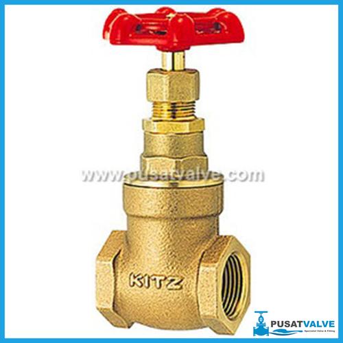 Jual Gate valve Kitz 1 1/2" #150 Kuningan 100% ASLI !! - Jakarta Barat - PUSAT VALVE | Tokopedia