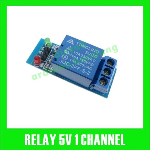 Promo RELAY 5V 1 CHANNEL 10A 250VAC 30VDC MODULE RELAY 1CHANNEL 5V 10A ...