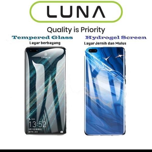 Jual Screen Protector Hydrogel Luna smartphone custom all merk - Blue ...
