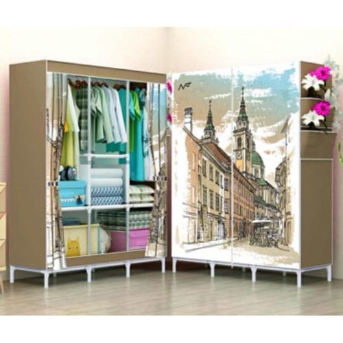 Jual LEMARI KAIN SHENARBJUMBO 03 SHENAR KAIN OXFORD/MULTIFUNCTION ...